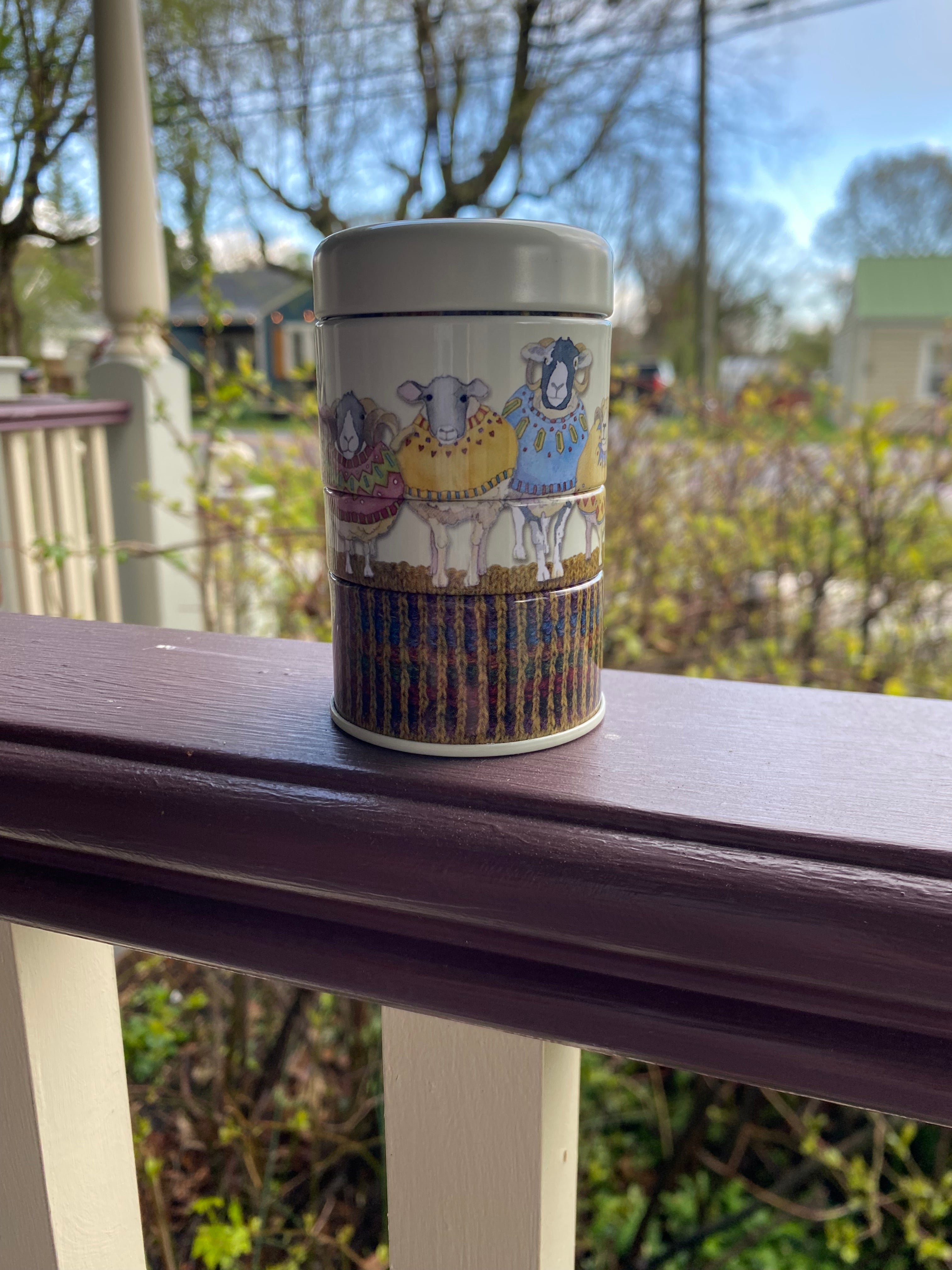 Emma Ball - Stacker Tin – ALikelyYarn